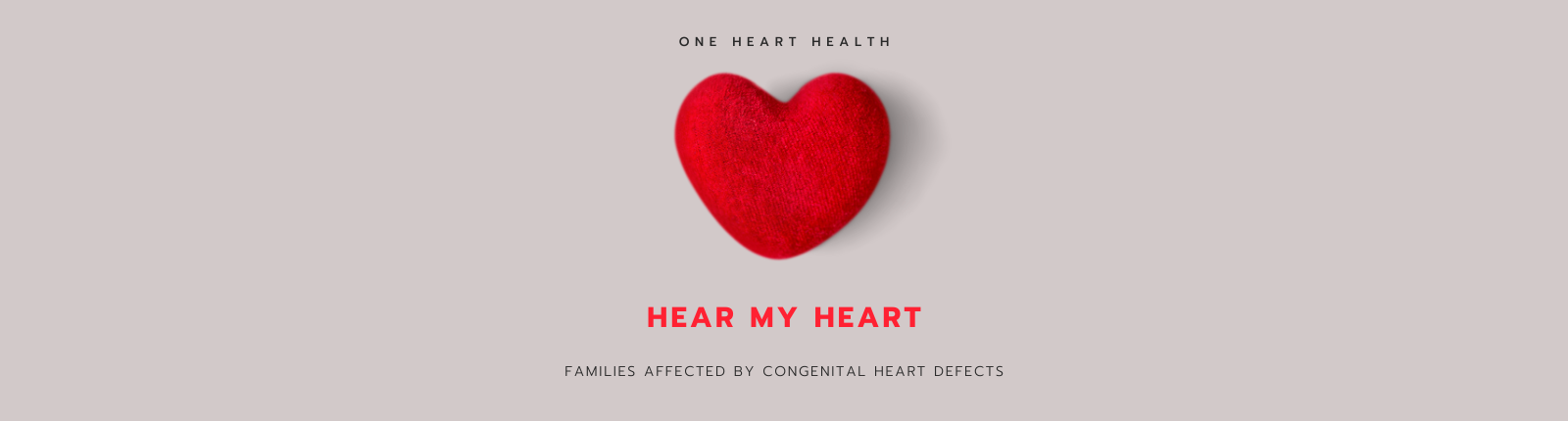 Hear My Heart: Haley's Story - One Heart Health